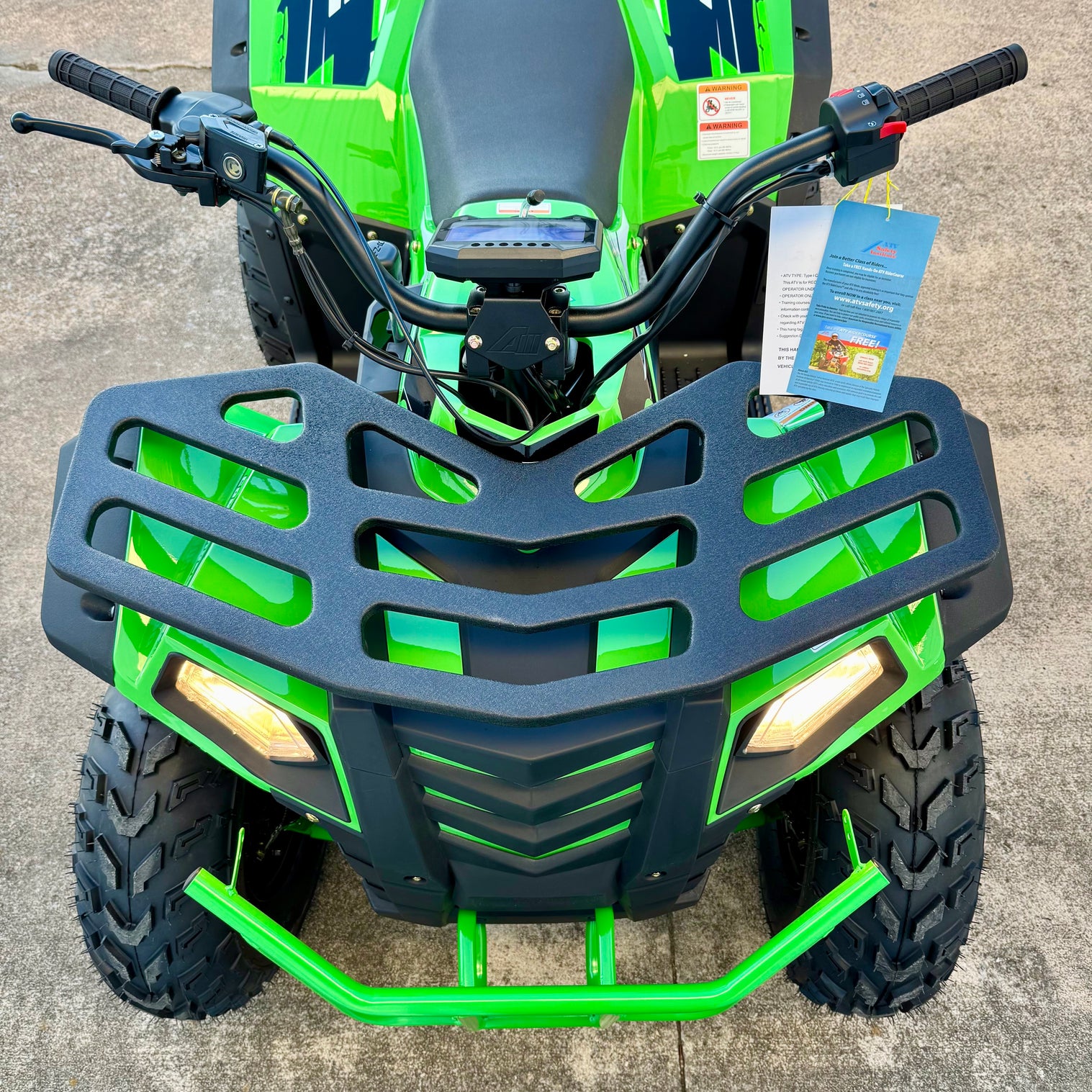 Apollo 200 Commander EFI Full-Size ATV | TribalMotorsports