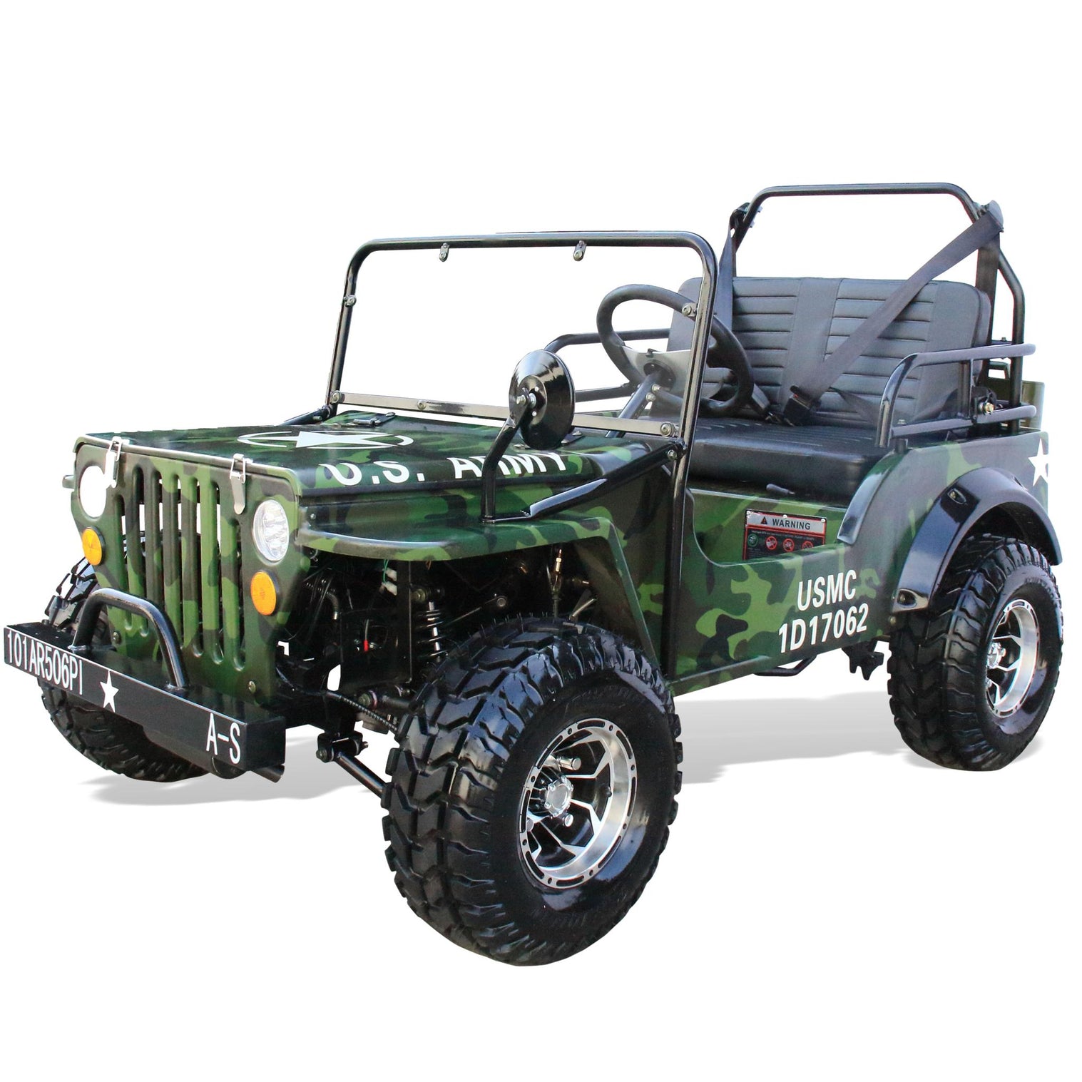 Coolster 125cc Kids Mini Jeep - On sale now | Tribalmotorsports.com ...