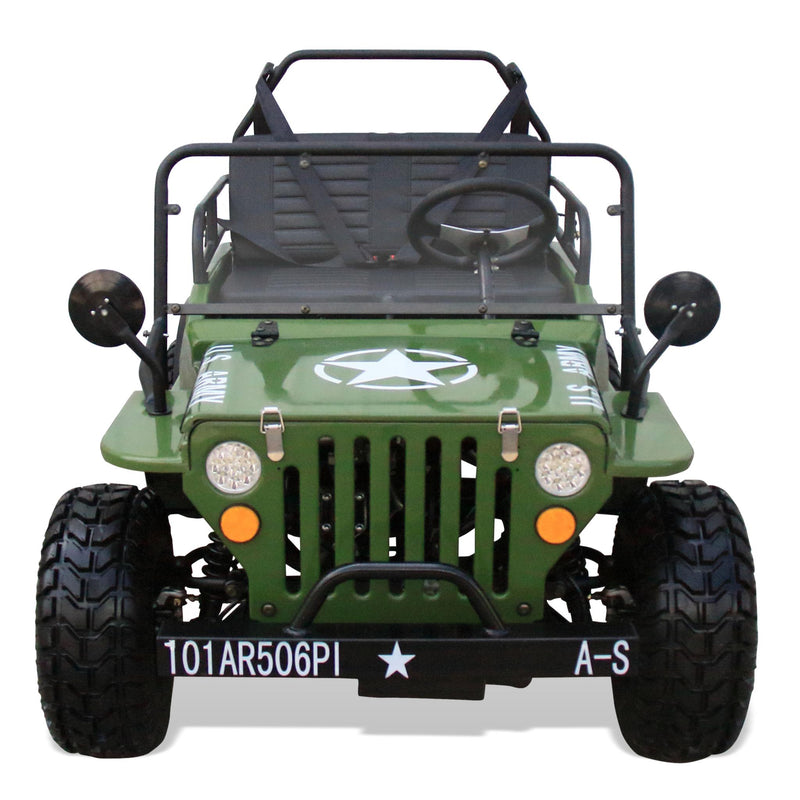 Coolster 125cc Kids Mini Jeep - On sale now | Tribalmotorsports.com ...