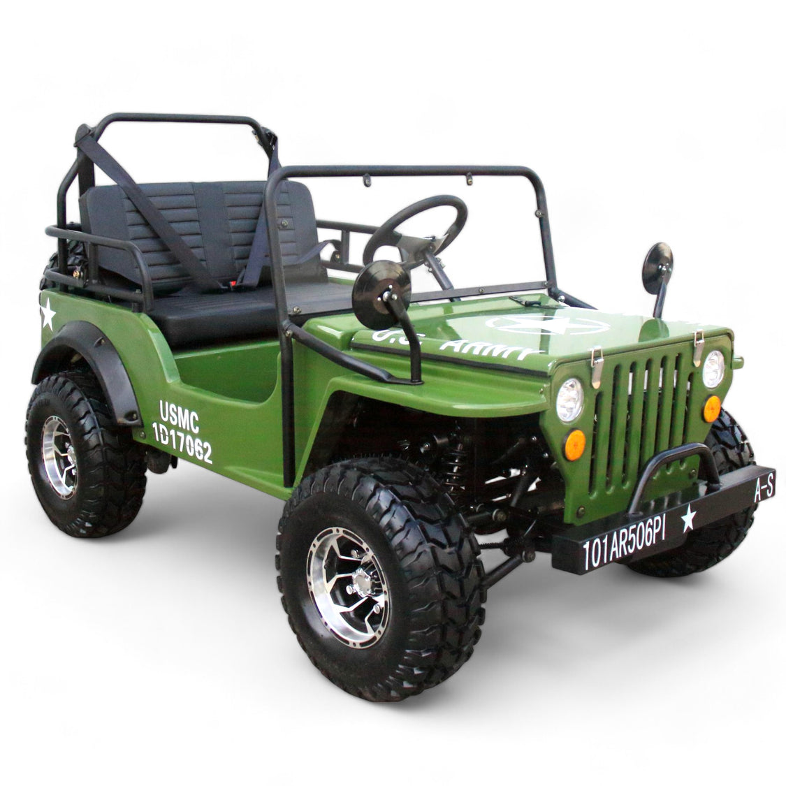 Coolster Challenger 125 Mini Jeep Go-Kart | TribalMotorsports