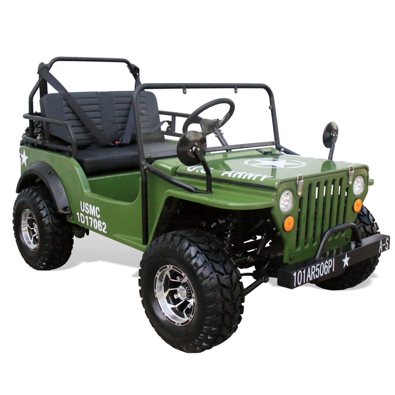 Coolster 125cc Kids Mini Jeep - On sale now | Tribalmotorsports.com ...