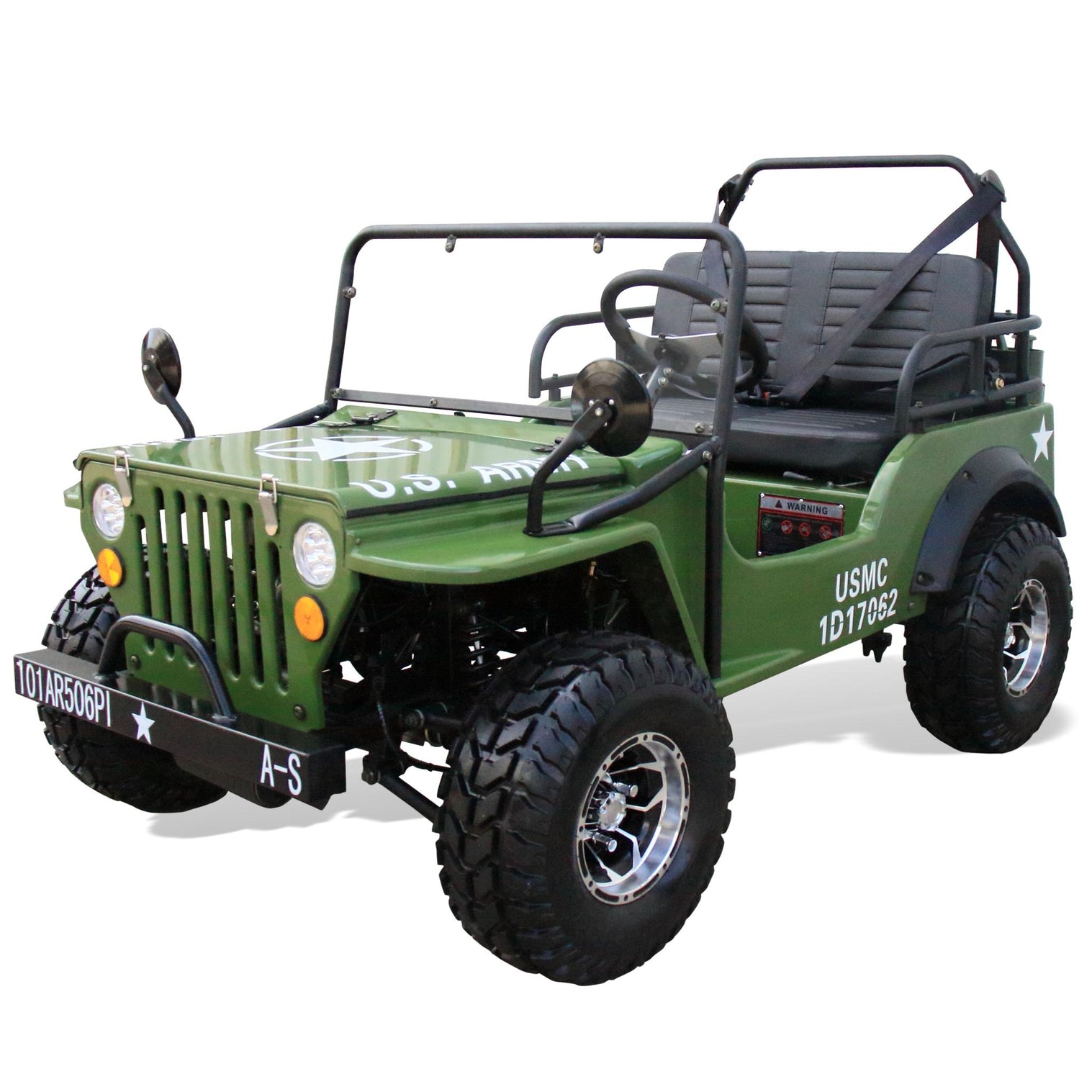 Coolster 125cc Kids Mini Jeep - On sale now | Tribalmotorsports.com ...
