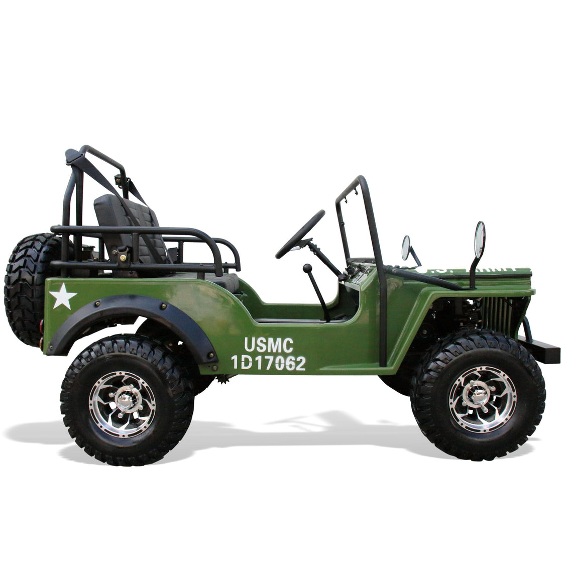 Coolster 125cc Kids Mini Jeep - On sale now | Tribalmotorsports.com ...