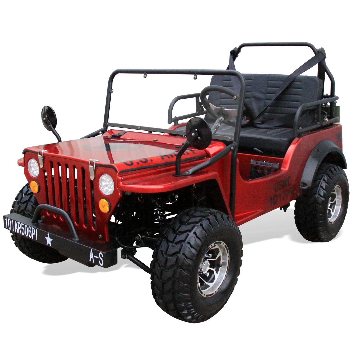 Coolster 125cc Kids Mini Jeep - On sale now | Tribalmotorsports.com ...
