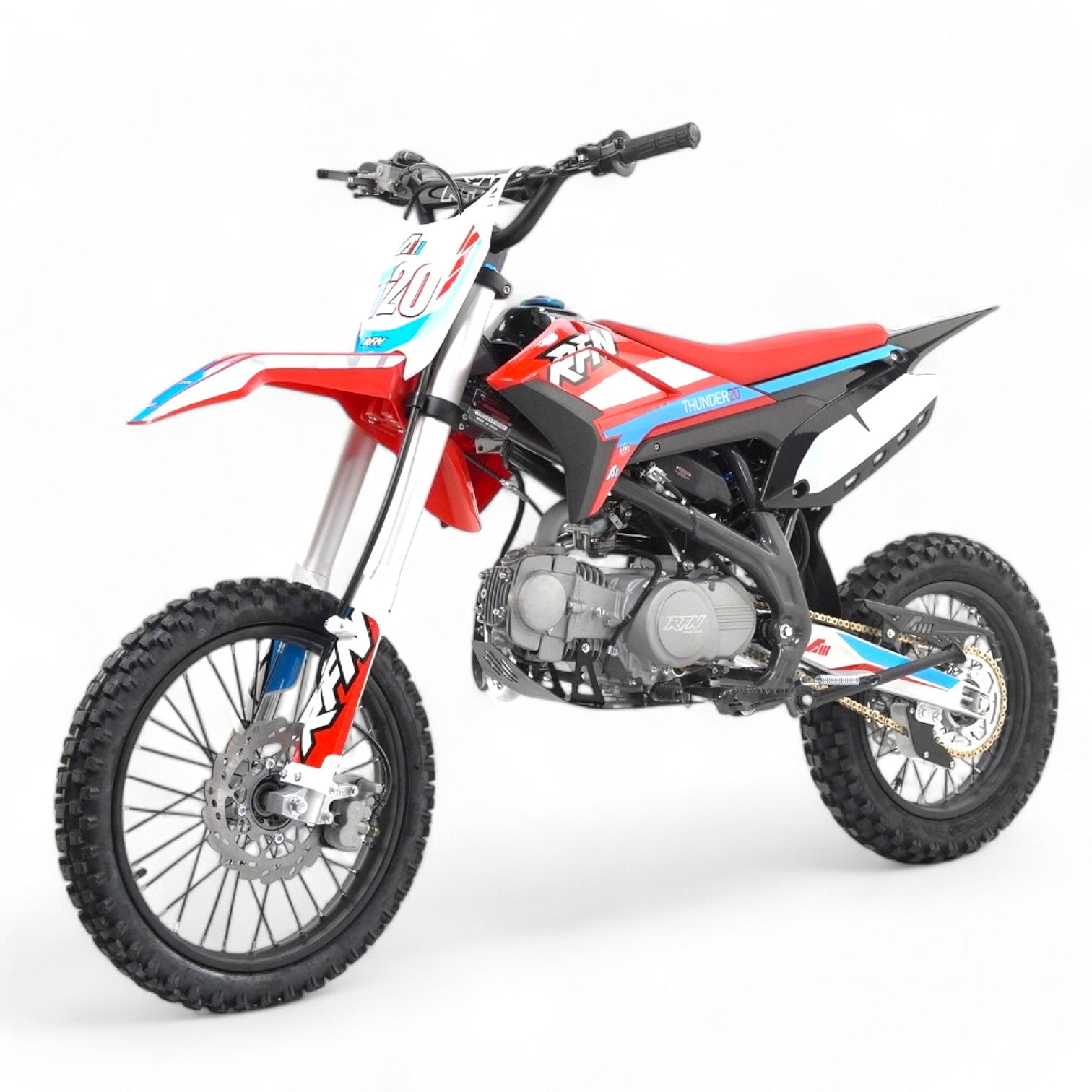Apollo Thunder 125cc Dirt Bike | TribalMotorsports