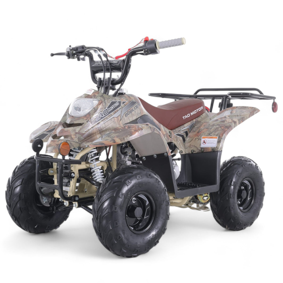 TaoMotor Boulder X | 110cc Kids ATV | TribalMotorsports