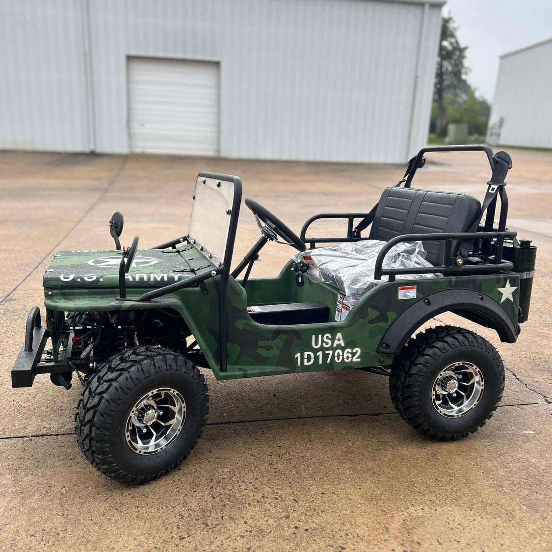 Coolster Challenger 125 Mini Jeep Go-Kart | TribalMotorsports