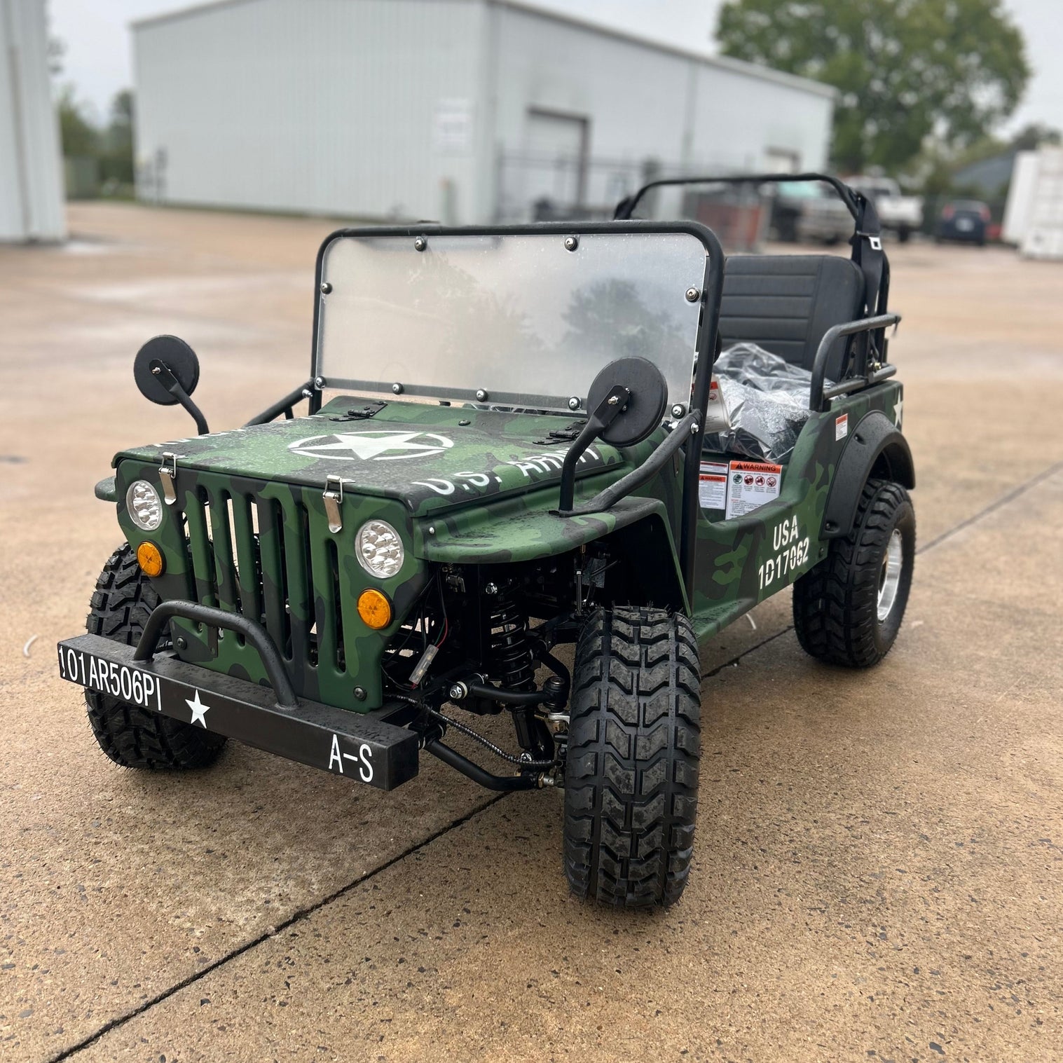 Coolster 125cc Kids Mini Jeep - On sale now | Tribalmotorsports.com