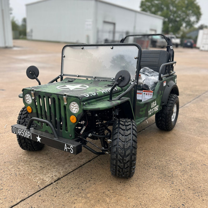 Coolster Challenger 125 Mini Jeep Go-Kart | TribalMotorsports