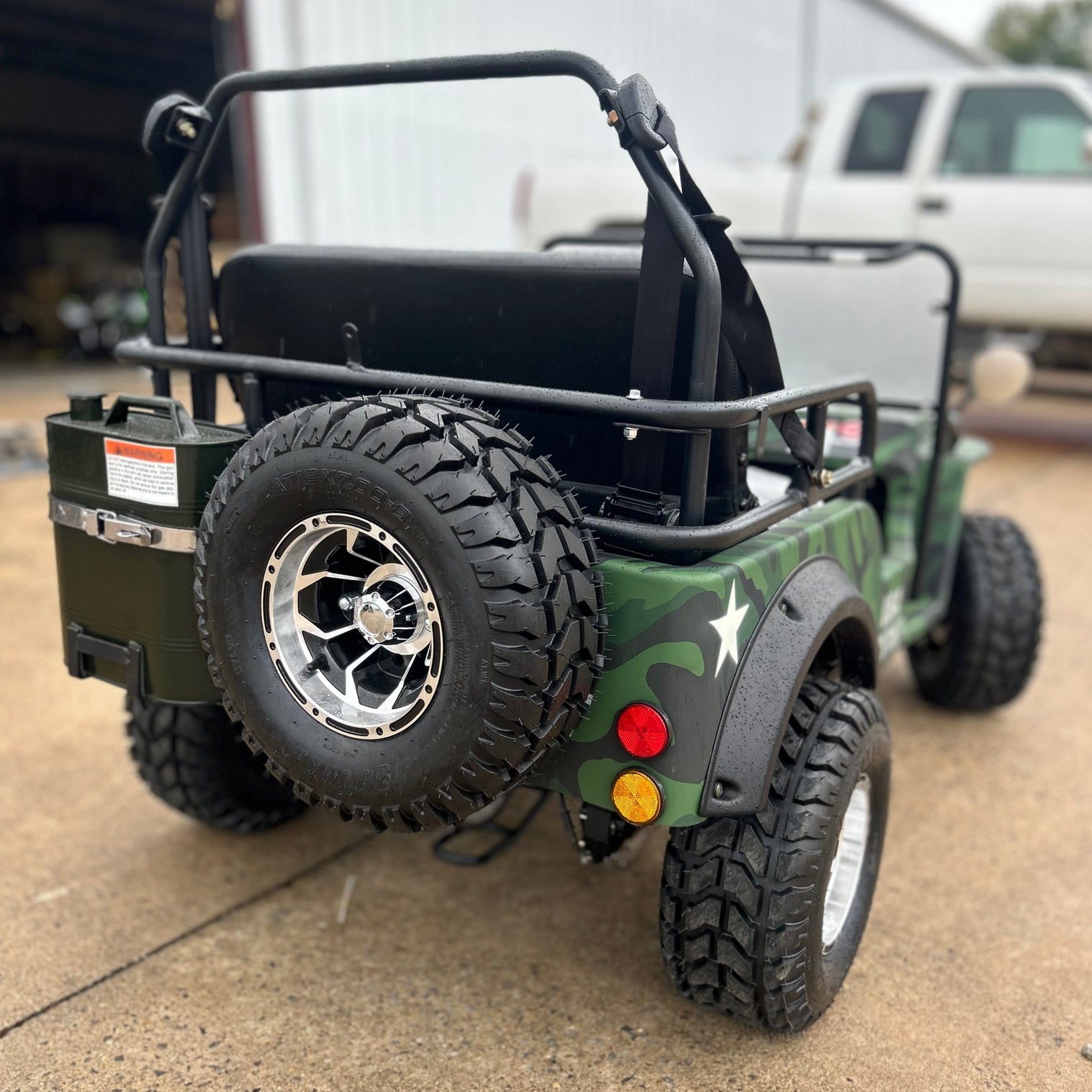 Coolster 125cc Kids Mini Jeep - On sale now | Tribalmotorsports.com