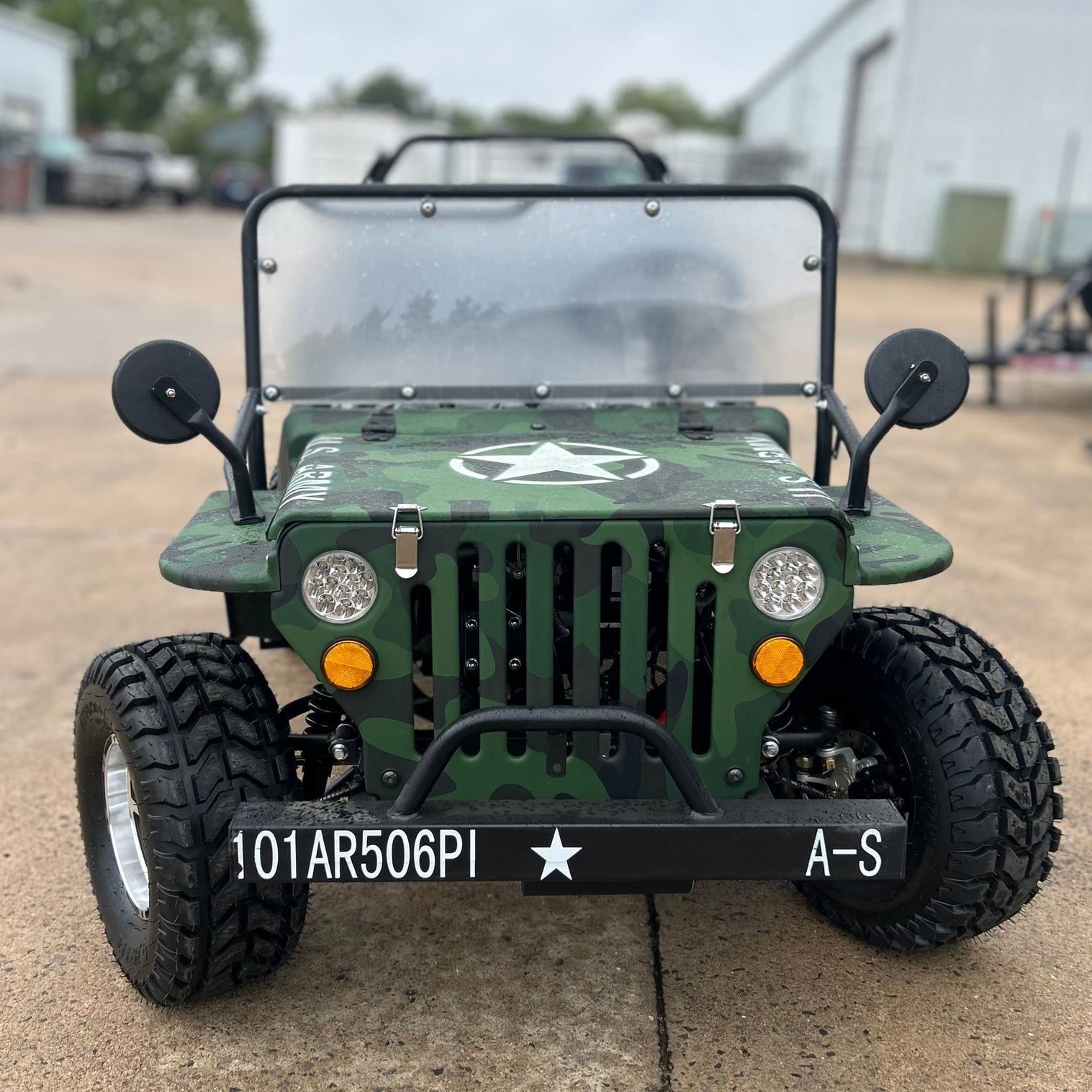 Coolster 125cc Kids Mini Jeep - On sale now | Tribalmotorsports.com