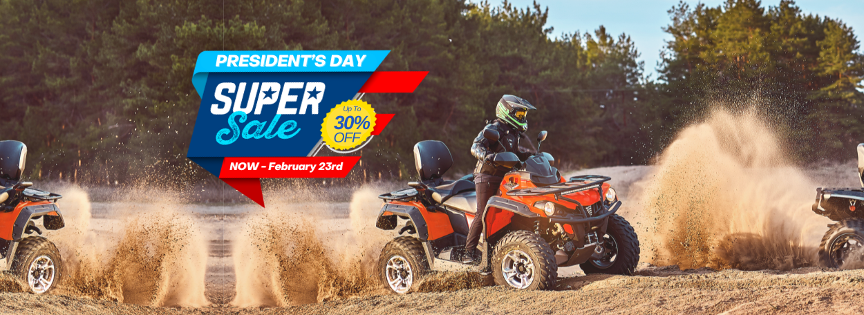 Affordable ATVs, Dirt Bikes, Go Karts, and UTVs on Sale Now!