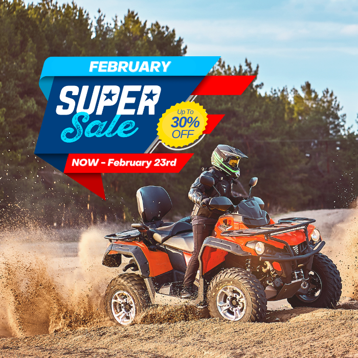 Affordable ATVs, Dirt Bikes, Go Karts, and UTVs on Sale Now!