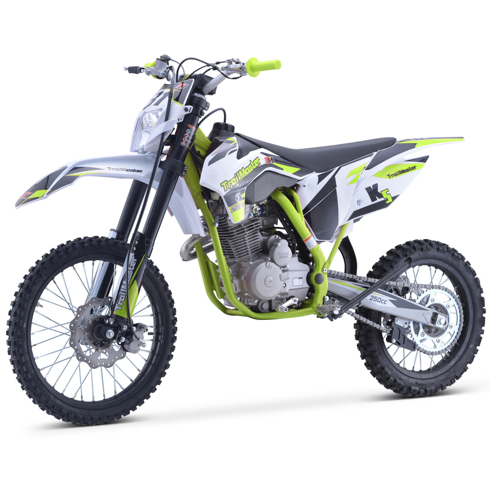 Apollo Thunder 250cc Dirt Bike | TribalMotorsports