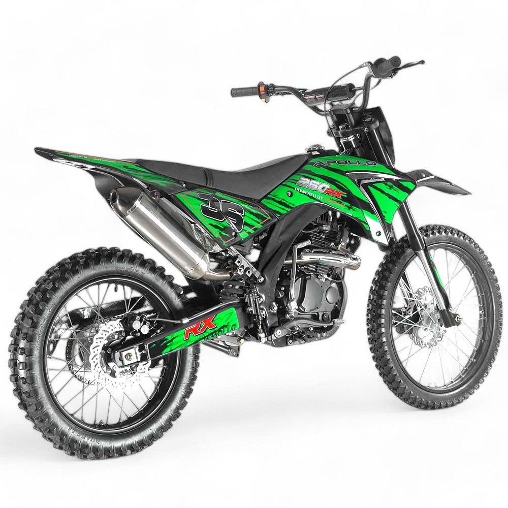 Apollo DB36 250cc Adult Dirt Bike | TribalMotorsports