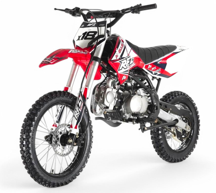 Apollo Thunder 125cc Dirt Bike | TribalMotorsports