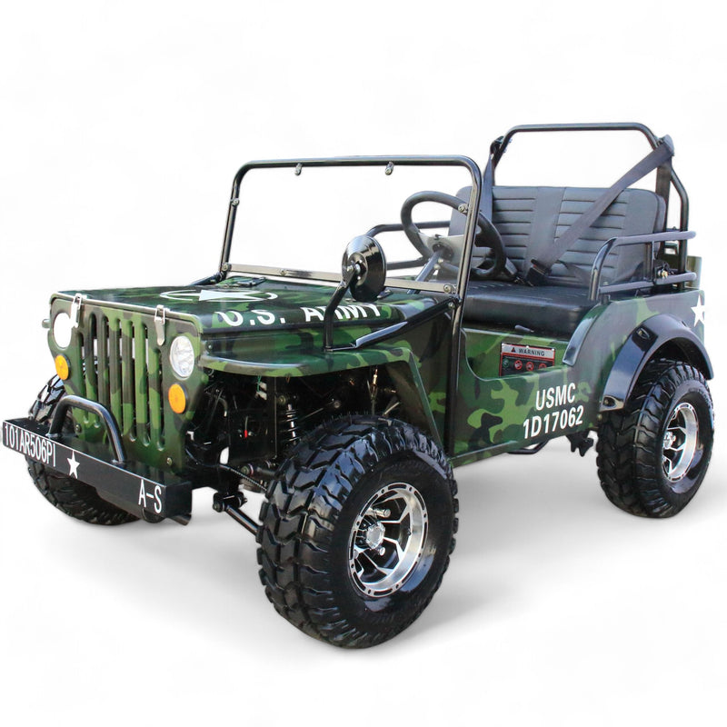 Coolster 125cc Kids Mini Jeep - On sale now | Tribalmotorsports.com