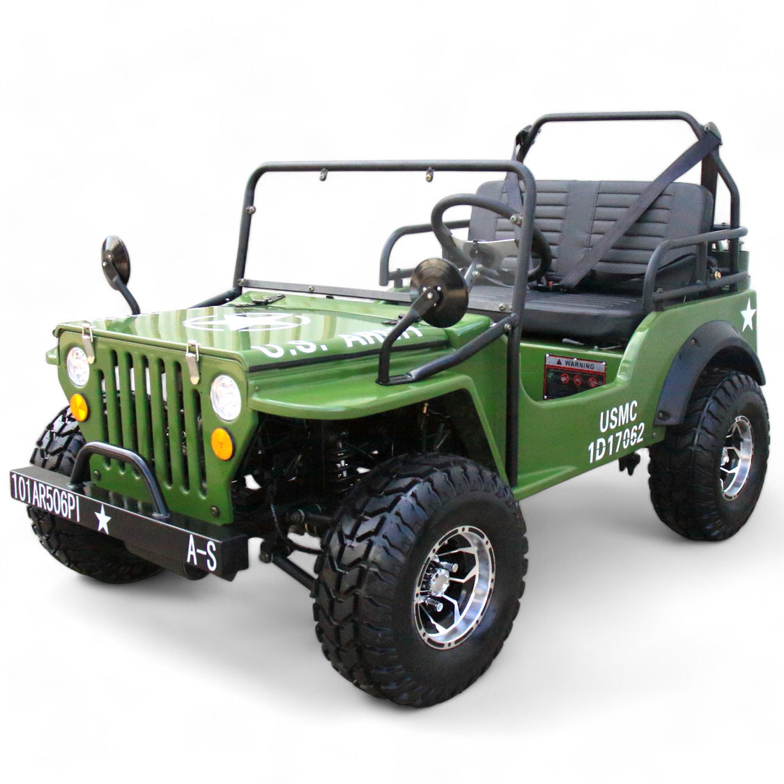 Coolster 125cc Kids Mini Jeep - On sale now | Tribalmotorsports.com ...