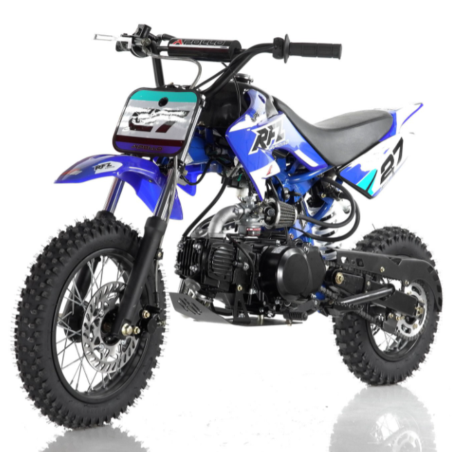 Apollo 110cc Fully Automatic Kids Dirt Bike | TribalMotorsports
