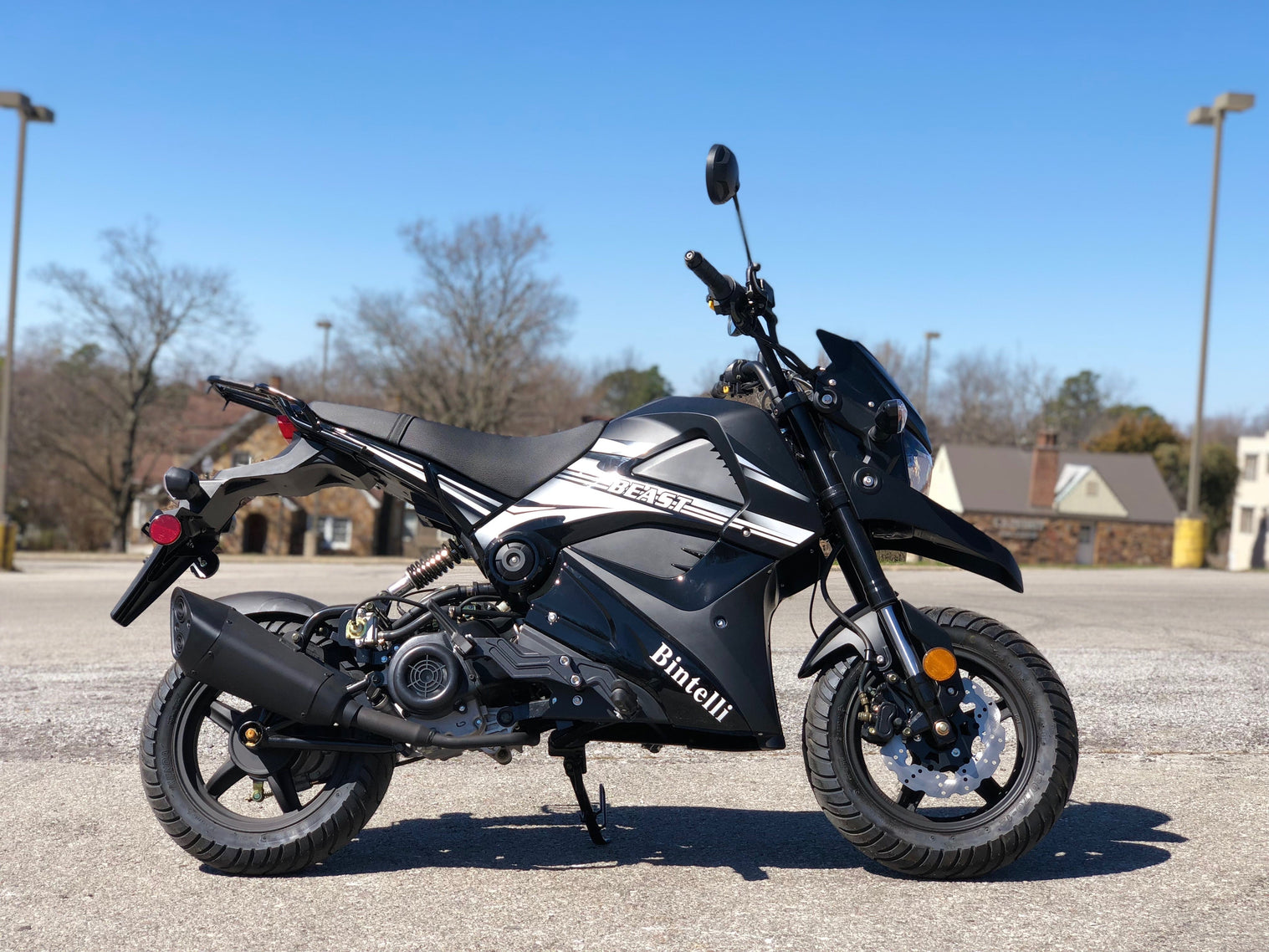 Bintelli Beast 150cc Sport Bike Fully Assembled | TribalMotorsports