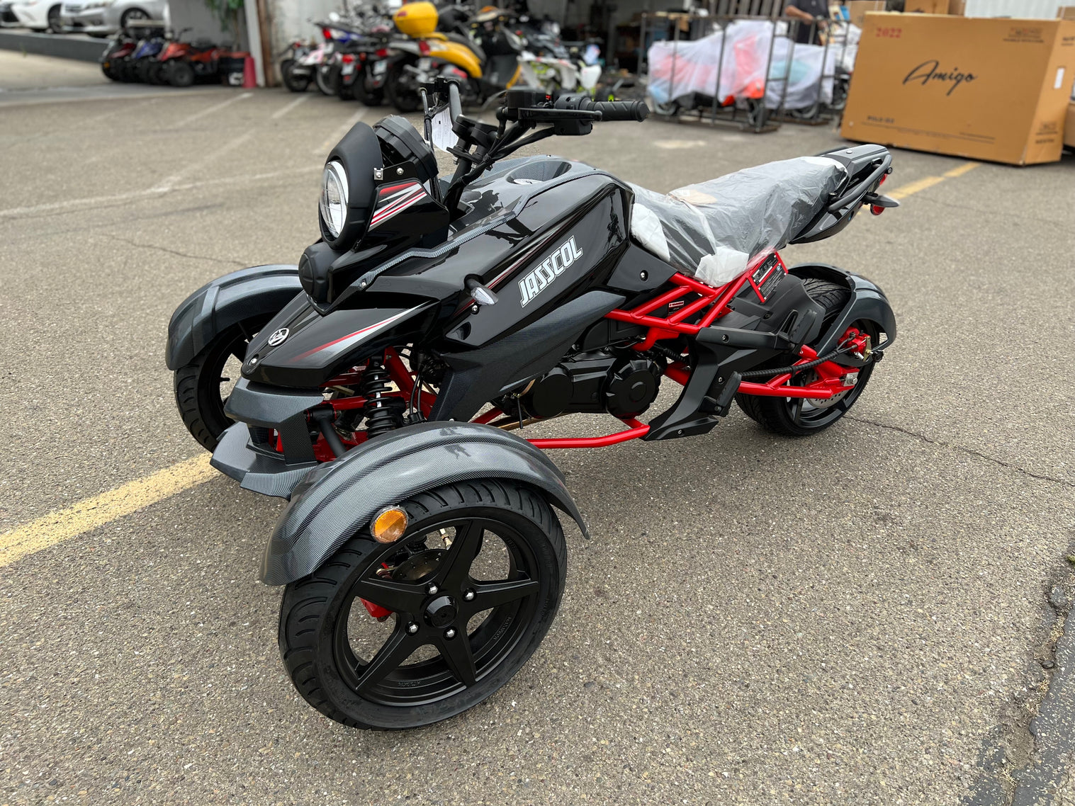 Amigo Tryke 200 Trike | TribalMotorsports
