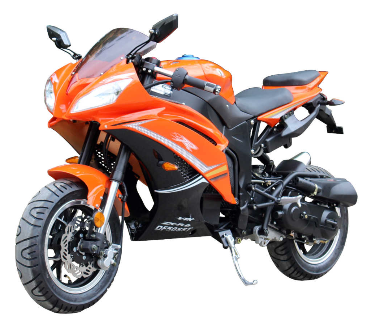 Ninja 200 Fully Automatic Motorcycle | TribalMotorsports