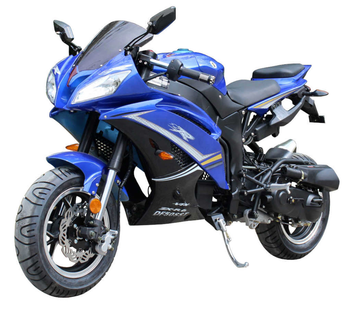 Ninja 200 Fully Automatic Motorcycle | TribalMotorsports