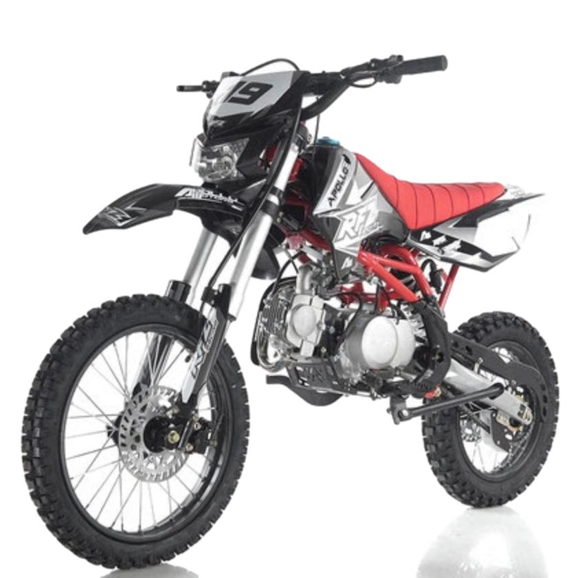Apollo X19 125cc Gas Dirt Bike | Cheap 125cc Dirt Bike | TribalMotorsports