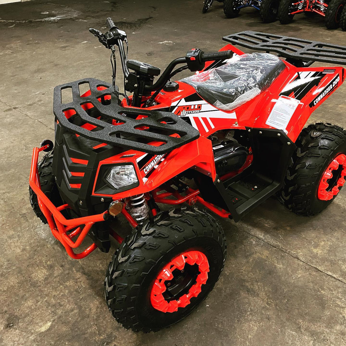 Apollo 200cc Commander Adult ATV for Sale | TribalMotorsports.com