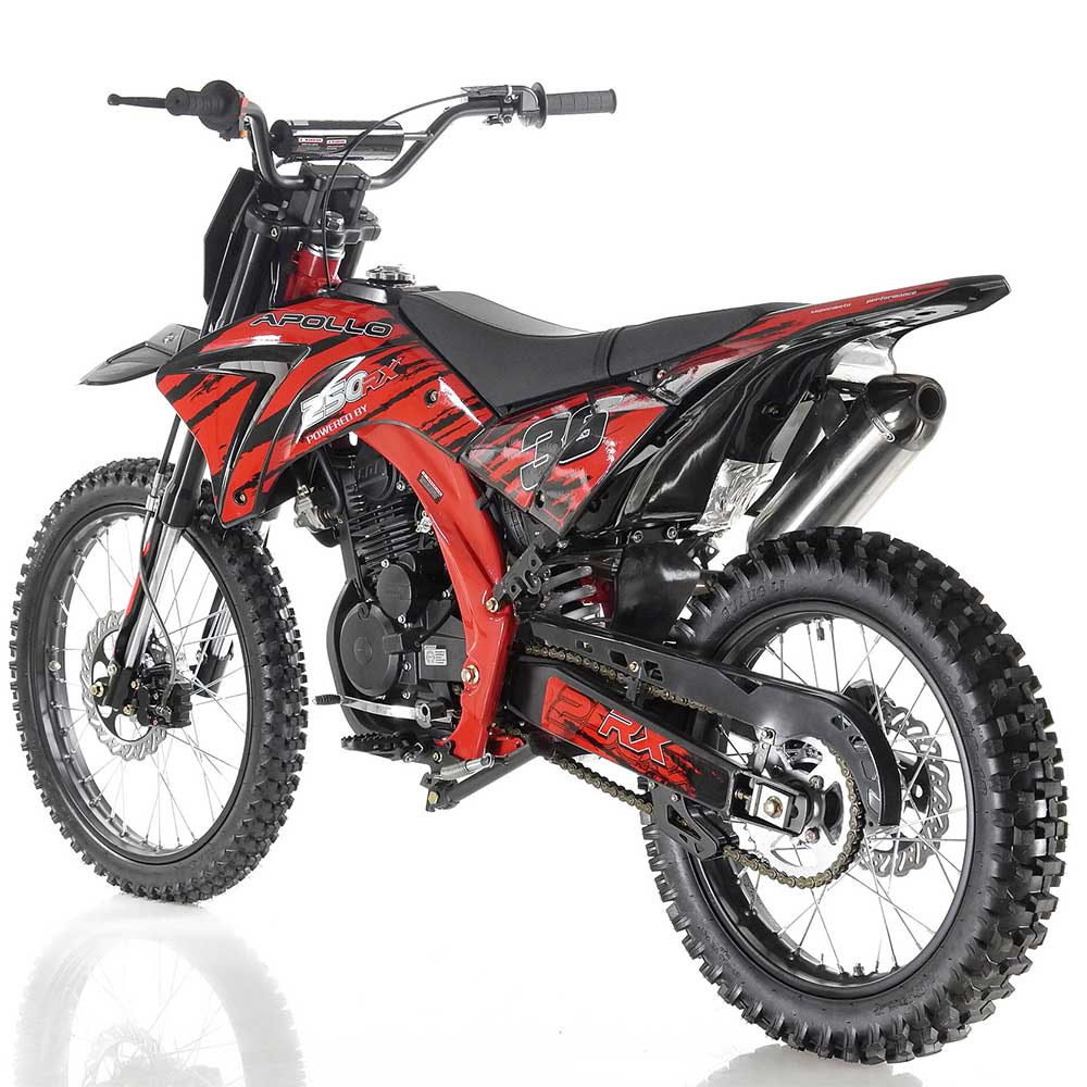 Apollo DB36 250cc Adult Dirt Bike | 250cc Dirt Bike |TribalMotorsports