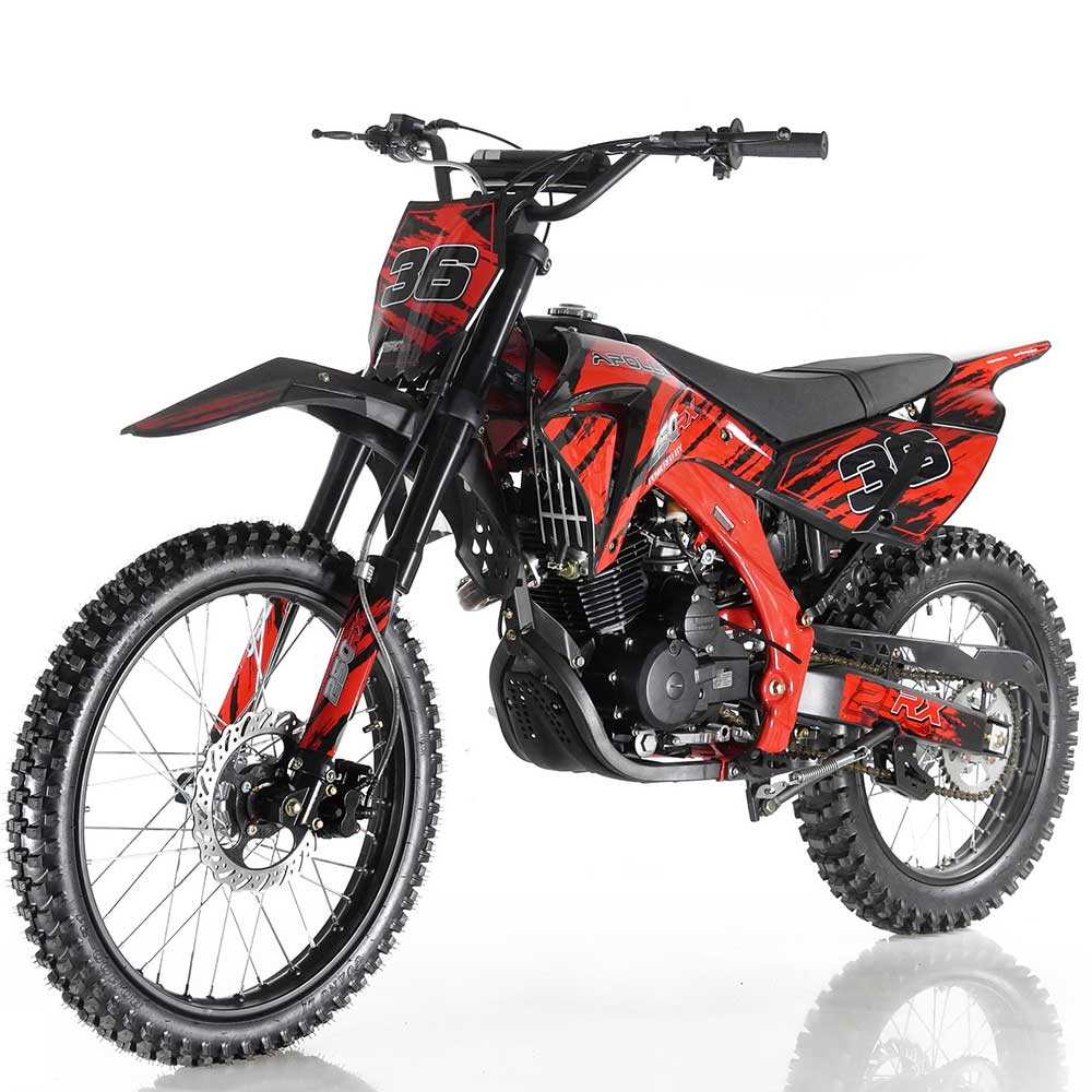Apollo DB36 250cc Adult Dirt Bike | 250cc Dirt Bike |TribalMotorsports