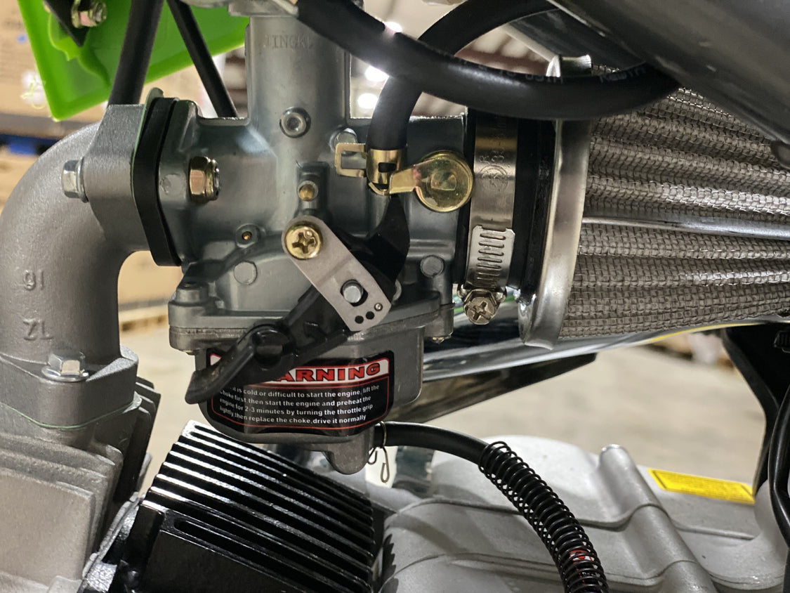 Apollo X18 125cc Gas Dirt Bike | Cheap 125cc Dirt Bike | TribalMotorsports