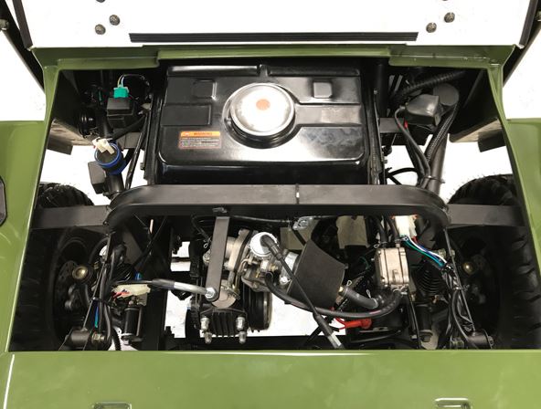 Coolster Challenger 125 Mini Jeep Go-Kart | TribalMotorsports