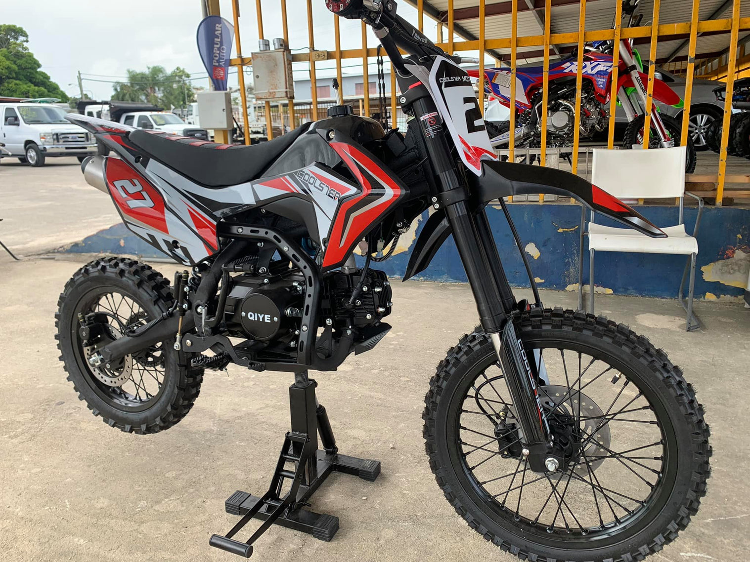 Coolster M125c Dirt Bike for Sale | Full Size Dirt Bike | TribalMotorsports