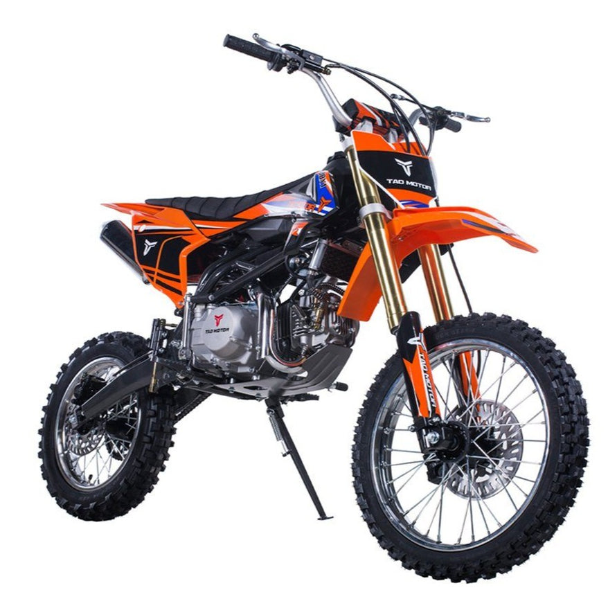 140cc Dirt Bike On Sale — TaoMotor DBX1 | TribalMotorsports.com