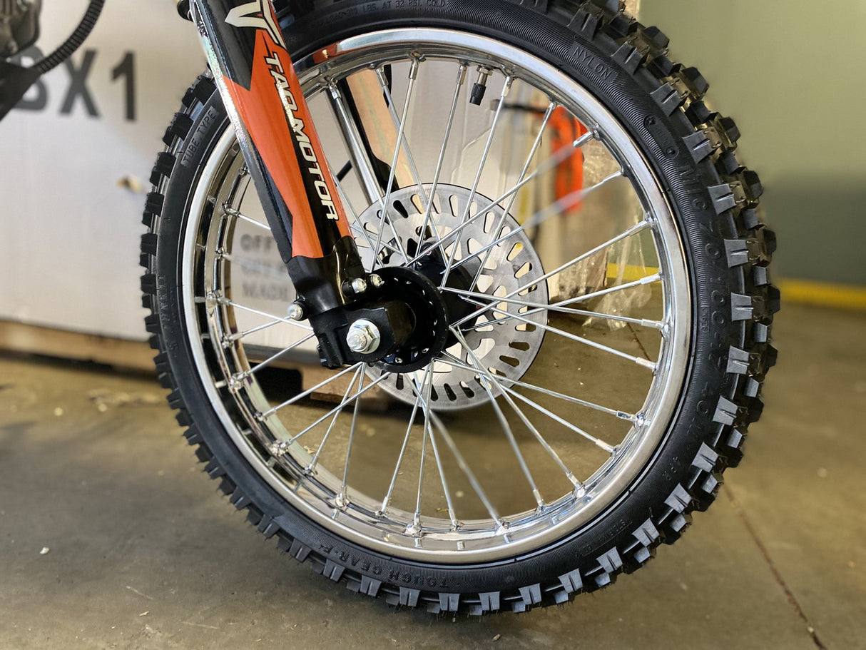 140cc Dirt Bike On Sale — TaoMotor DBX1 | TribalMotorsports.com