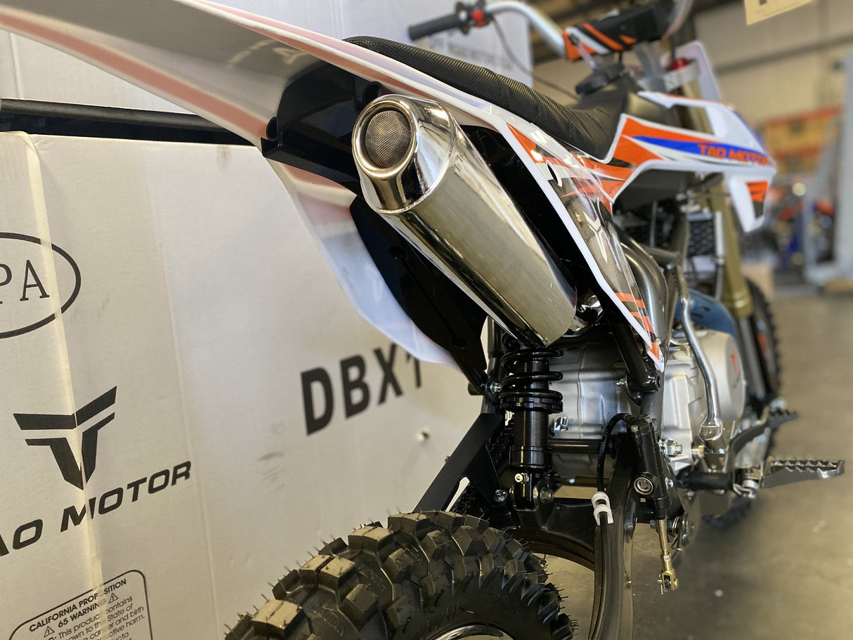 140cc Dirt Bike On Sale — TaoMotor DBX1 | TribalMotorsports.com