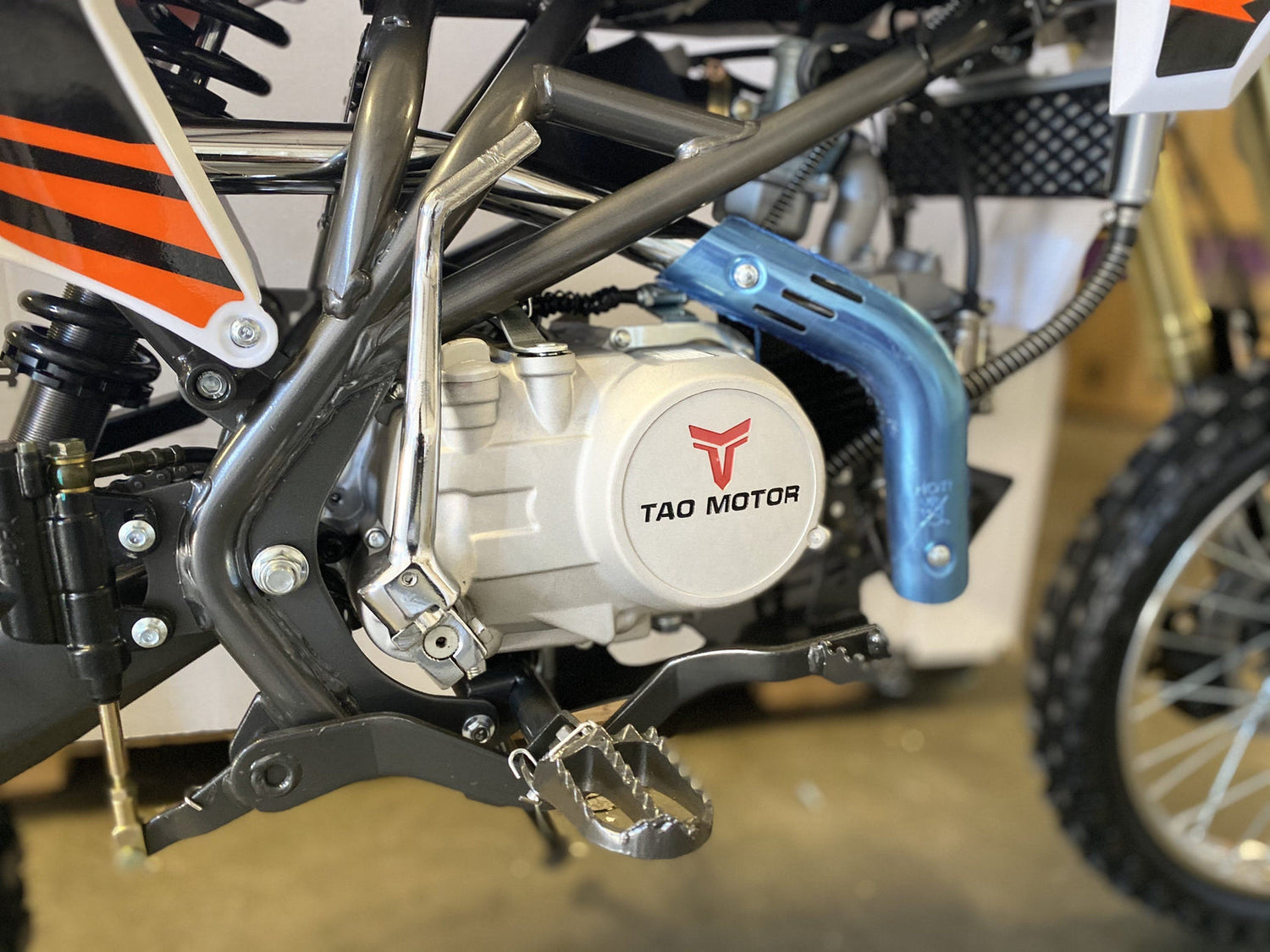 140cc Dirt Bike On Sale — TaoMotor DBX1 | TribalMotorsports.com