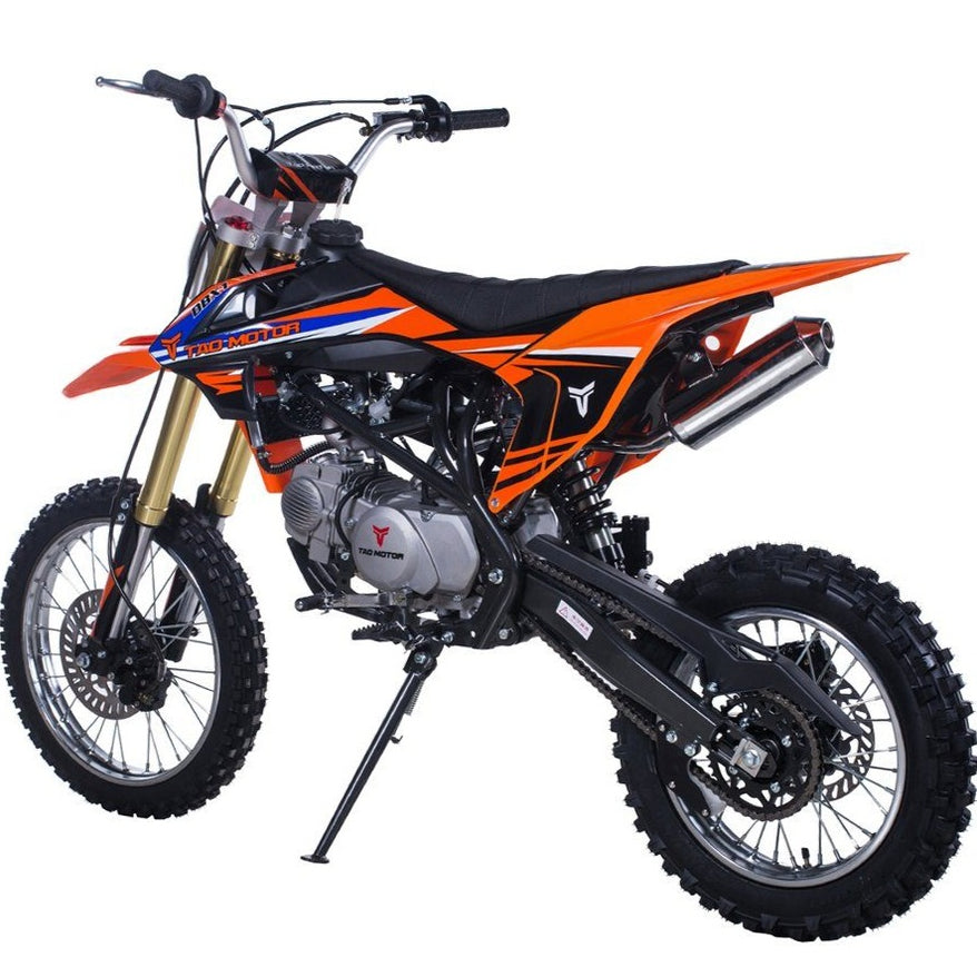 140cc Dirt Bike On Sale — TaoMotor DBX1 | TribalMotorsports.com