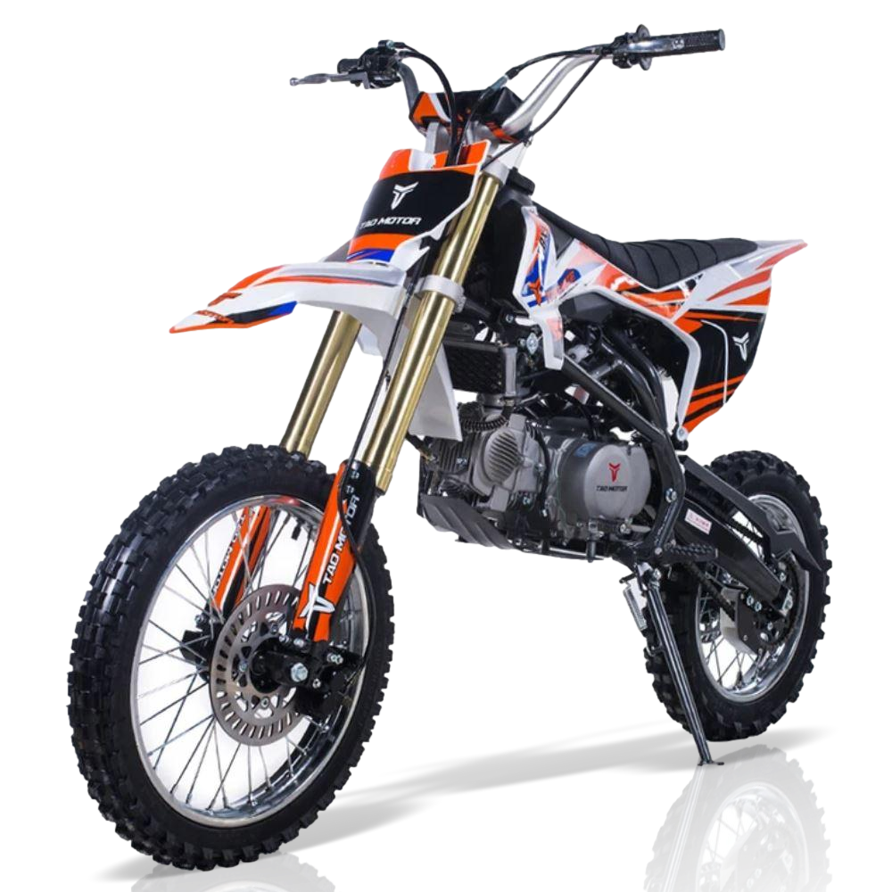 140cc Dirt Bike On Sale — TaoMotor DBX1 | TribalMotorsports.com