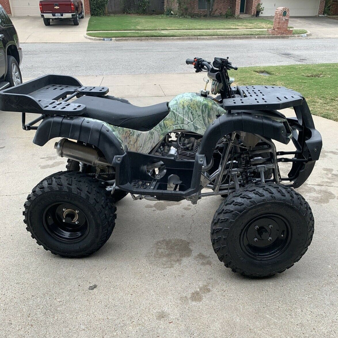 TaoMotor Rhino ATV | TaoMotor 200cc Adult Rhino Atv | TribalMotorsports