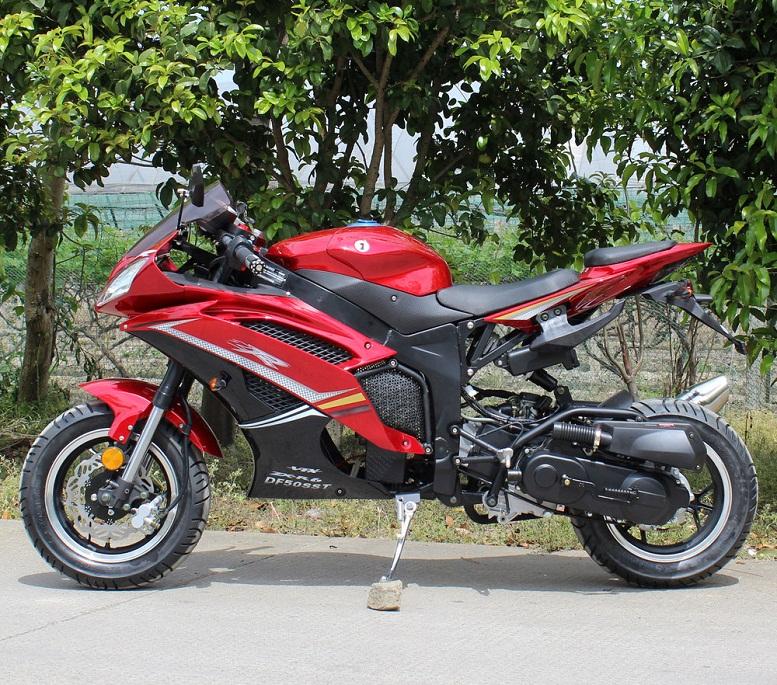 Ninja 200 Fully Automatic Motorcycle | TribalMotorsports